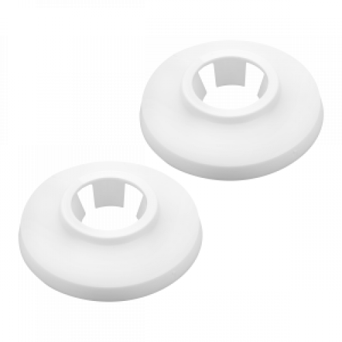 BONFIX RADIATOR ROZET WIT 22MM 2ST.