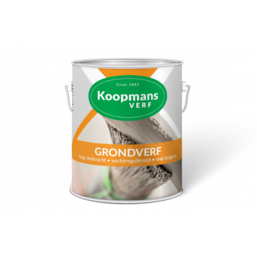 GRONDVERF 750ML WIT KOOPMANS
